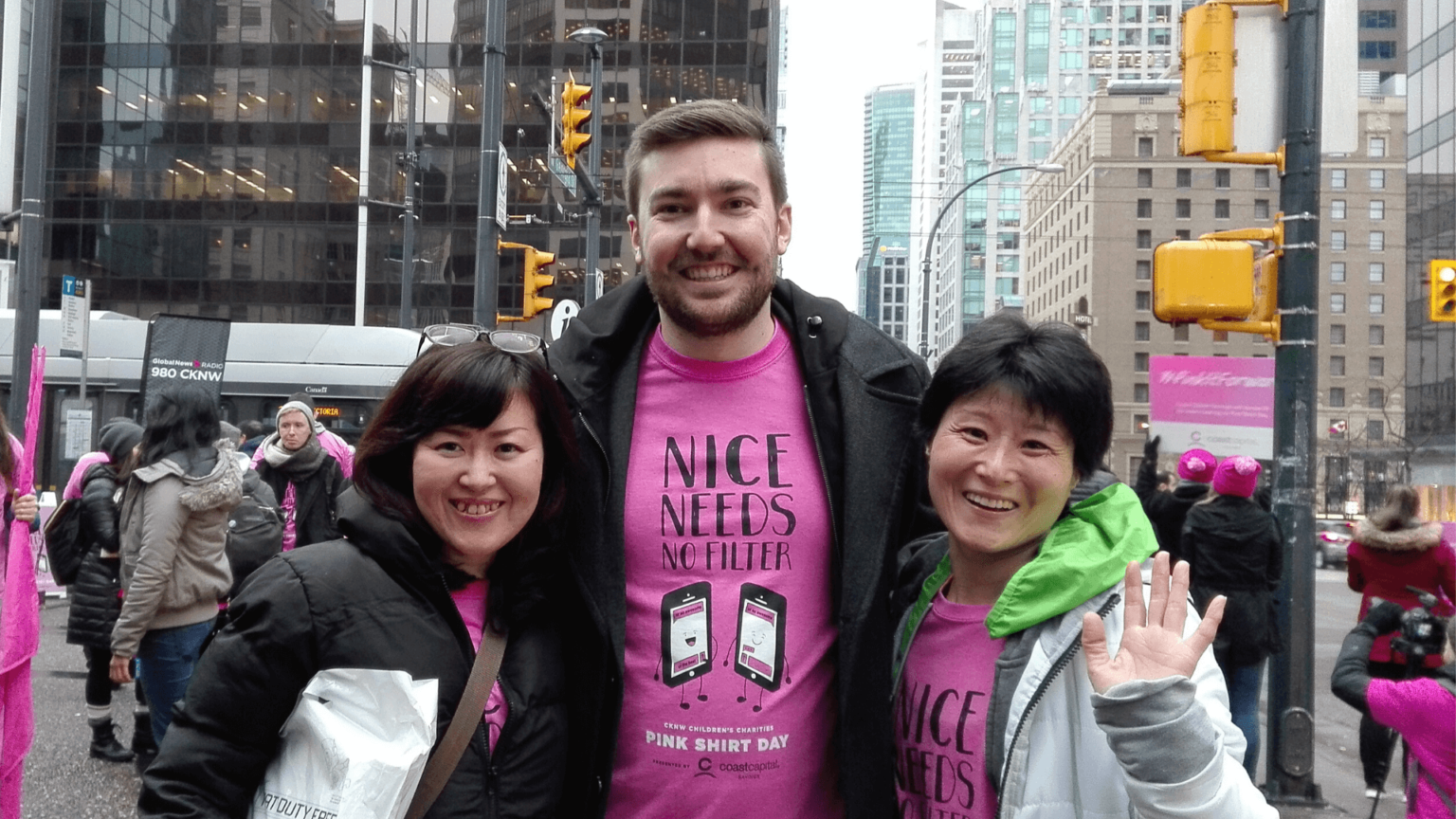 ピンクシャツデーのあゆみ | 日本ピンクシャツデー公式サイト